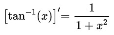 Derivative of arctan(x) (Inverse tangent) | Detailed Lesson